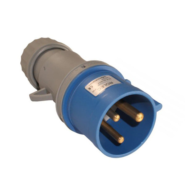 16amp 3pin 230v IP44 Plug - VoltMonkey