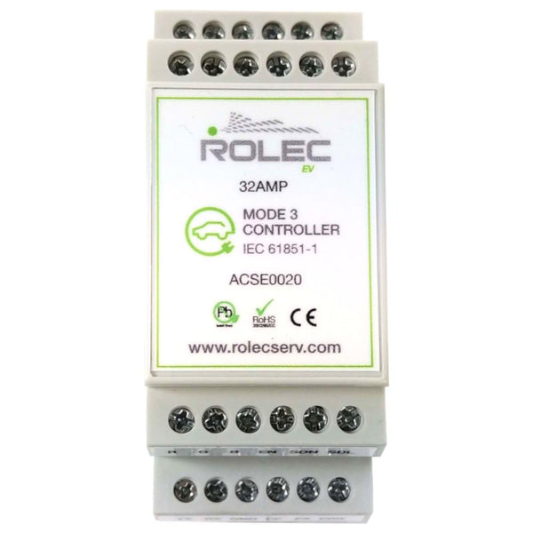 16/32 Amp Rolec Communication Unit - VoltMonkey